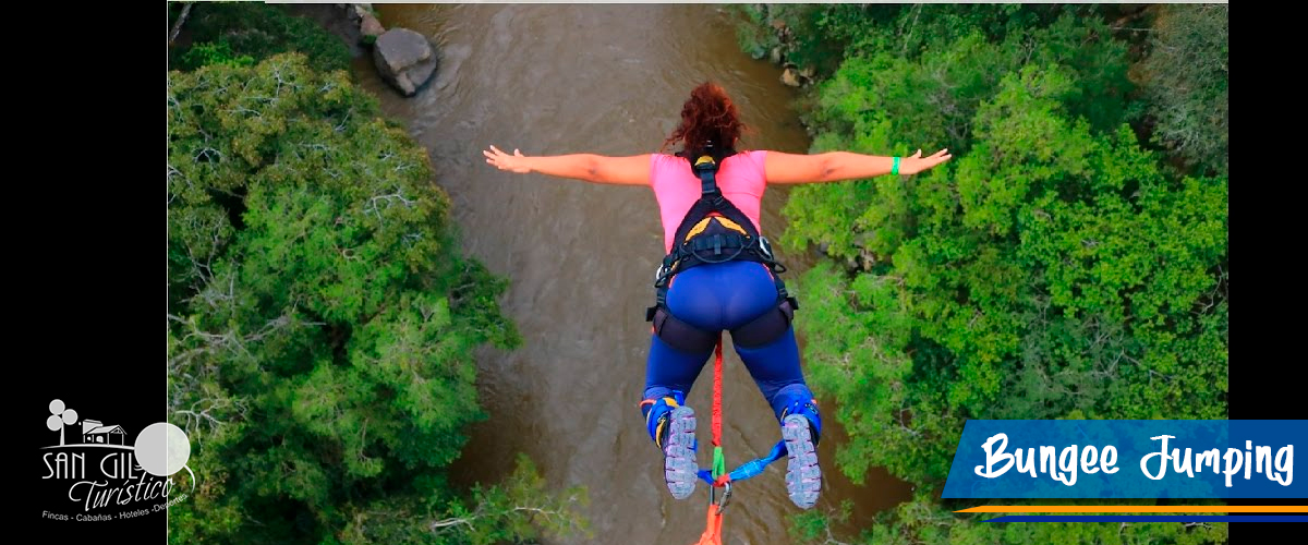 Bungee Jumping – Sangil Turistico